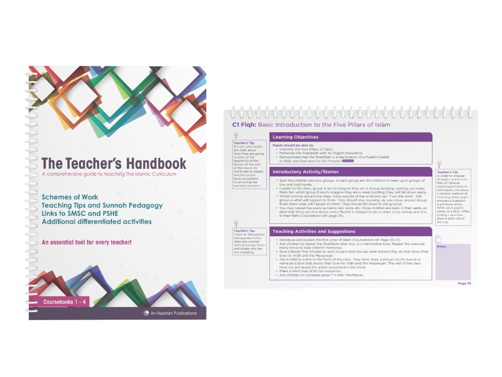 The Teacher’s Handbook | An Nasihah Publications