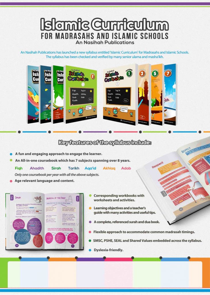 An Nasihah Poster | An Nasihah Publications