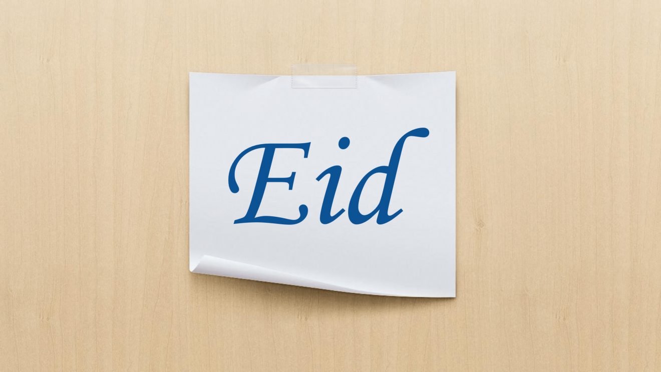 Eid Presentation | An Nasihah Publications