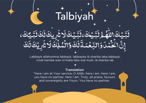 Talbiyah Poster | An Nasihah Publications