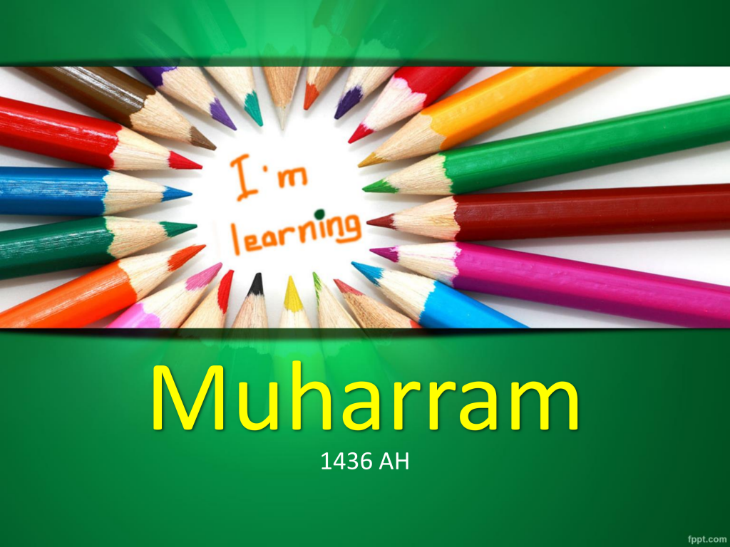 Muharram for Kids PPT | An Nasihah Publications