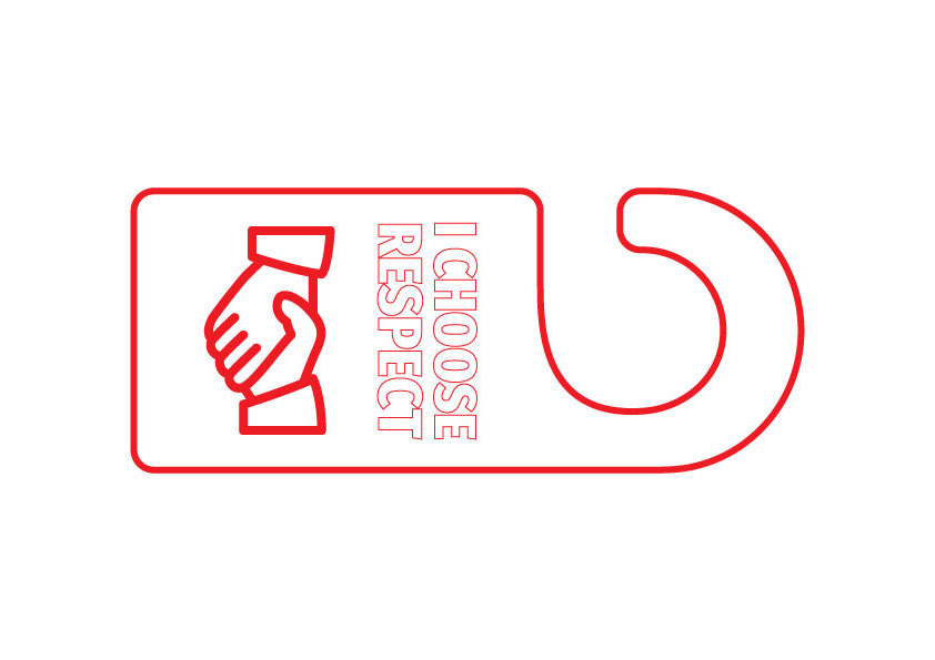 I Choose Respect - Door Hanger | An Nasihah Publications