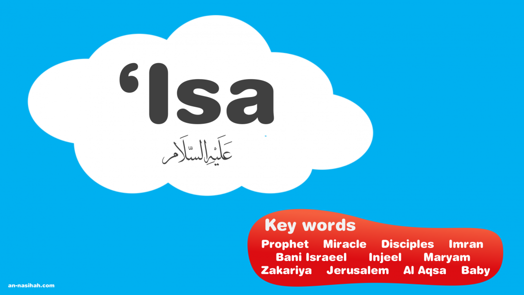 Isa (AS) PPT for kids | An Nasihah Publications