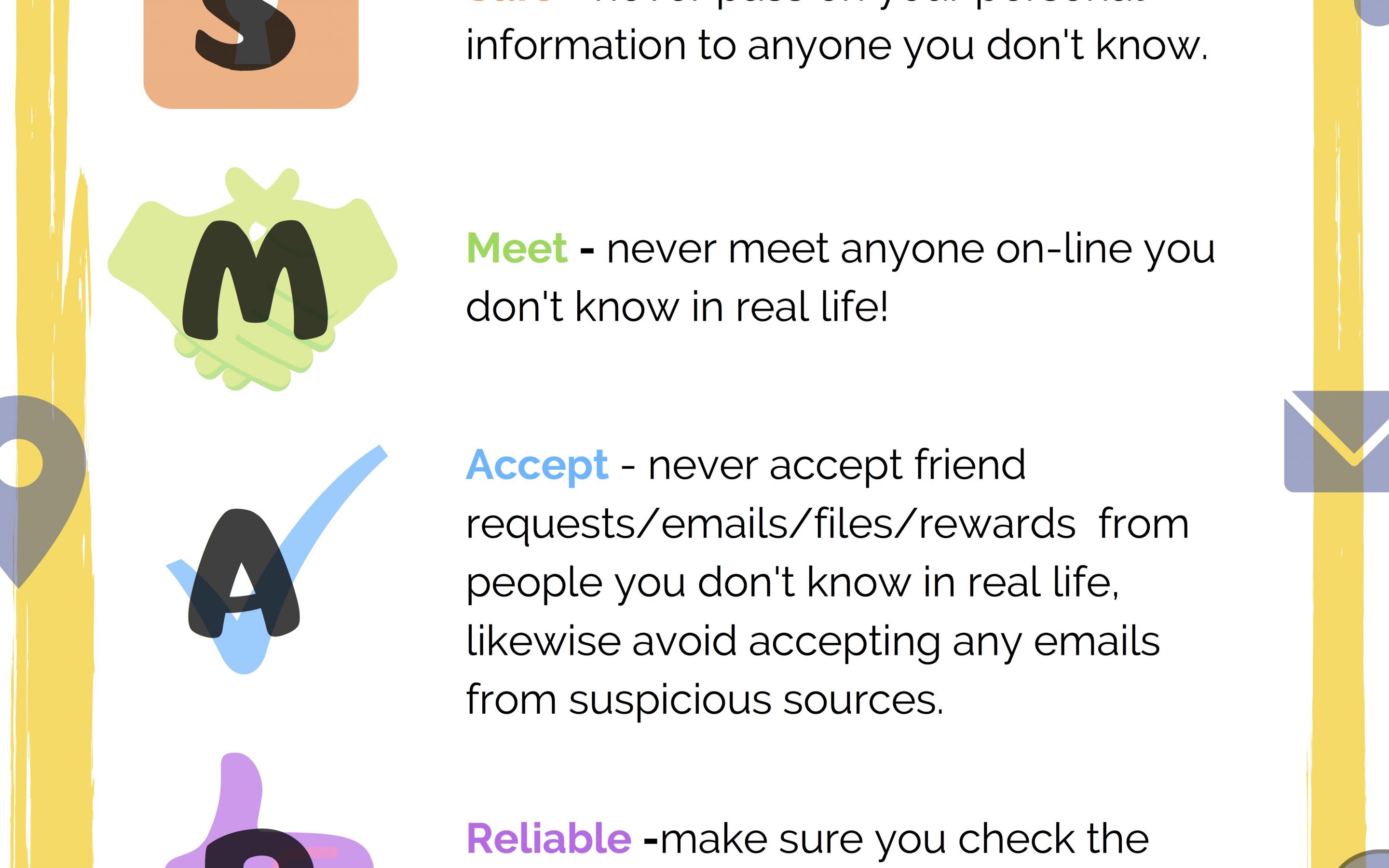 Stay Smart on the Internet Poster | An Nasihah Publications