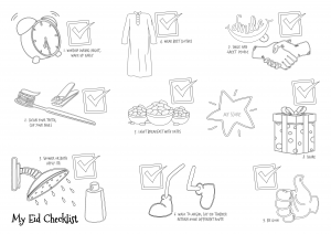 My Eid Checklist | An Nasihah Publications