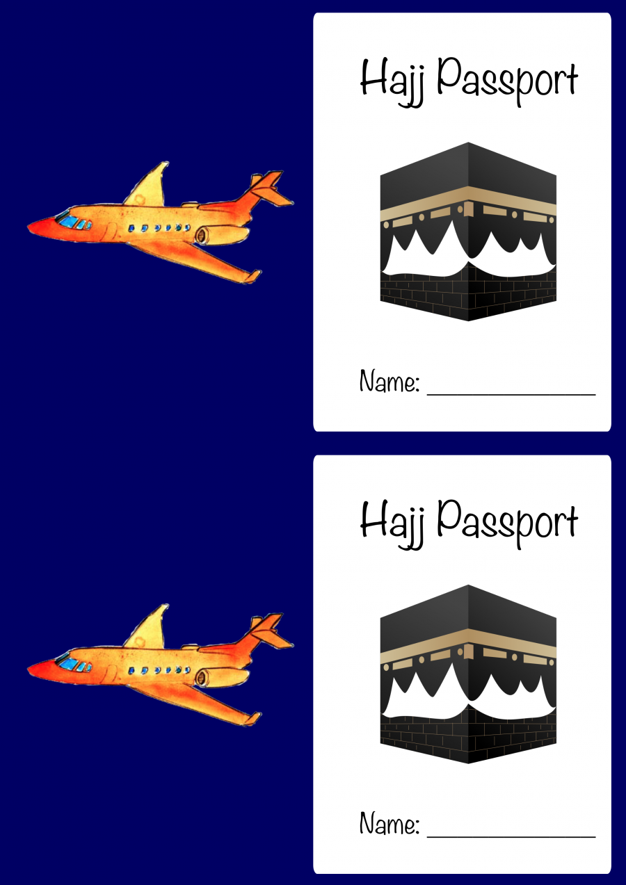Hajj Passport | An Nasihah Publications