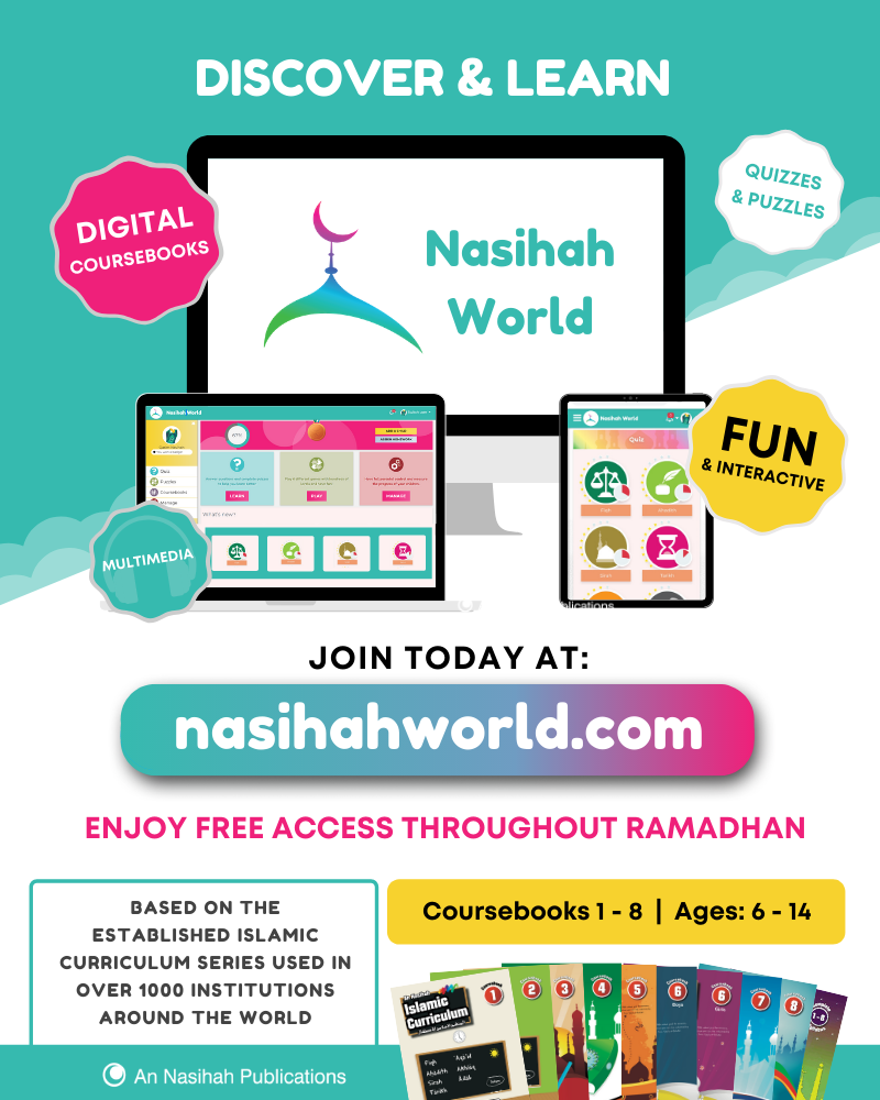 An Nasihah Publications | Preparing for life and beyond