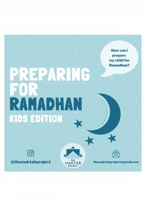 Preparing for Ramadan for Kids | An Nasihah Publications