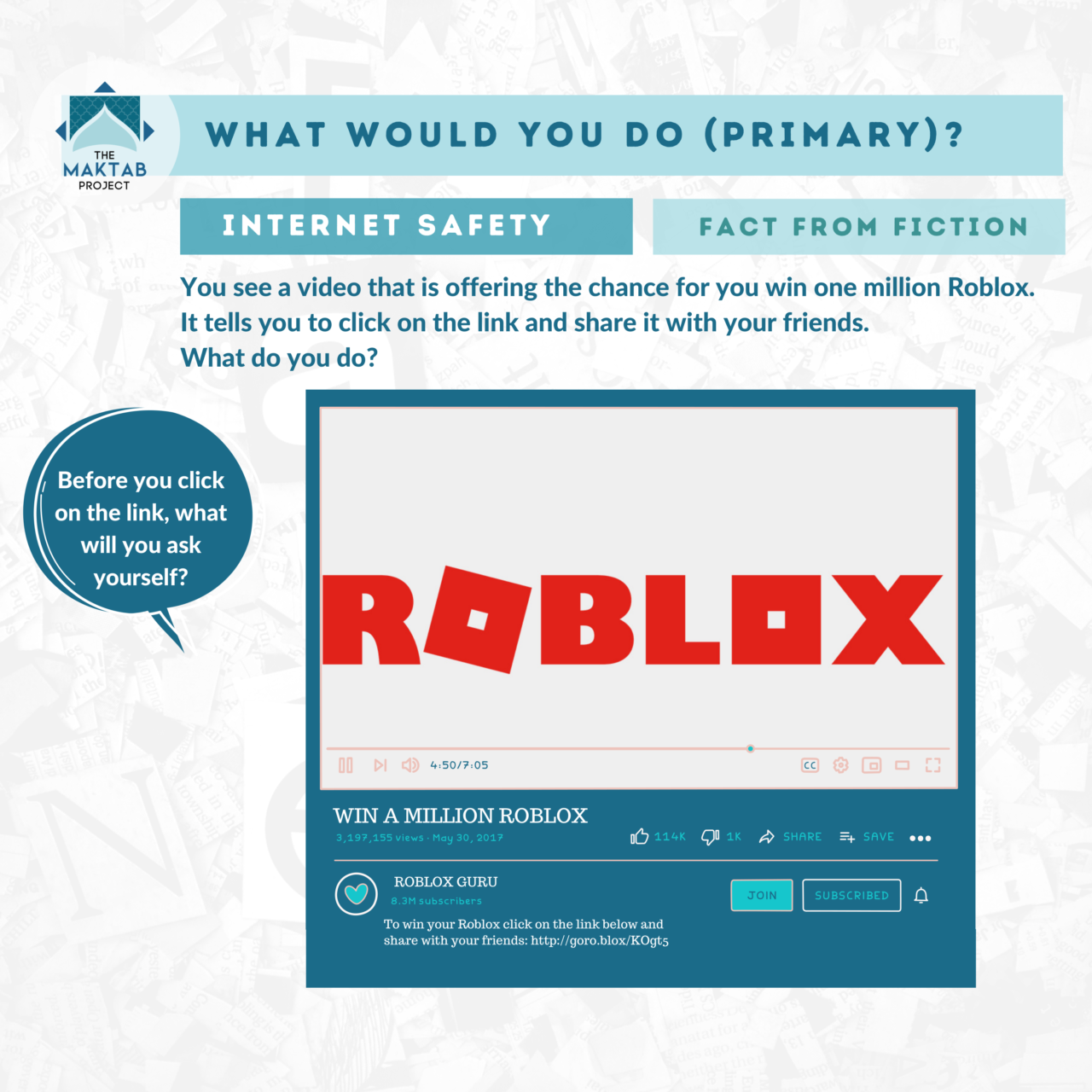 Internet Safety - e-safety Booklet | An Nasihah Publications