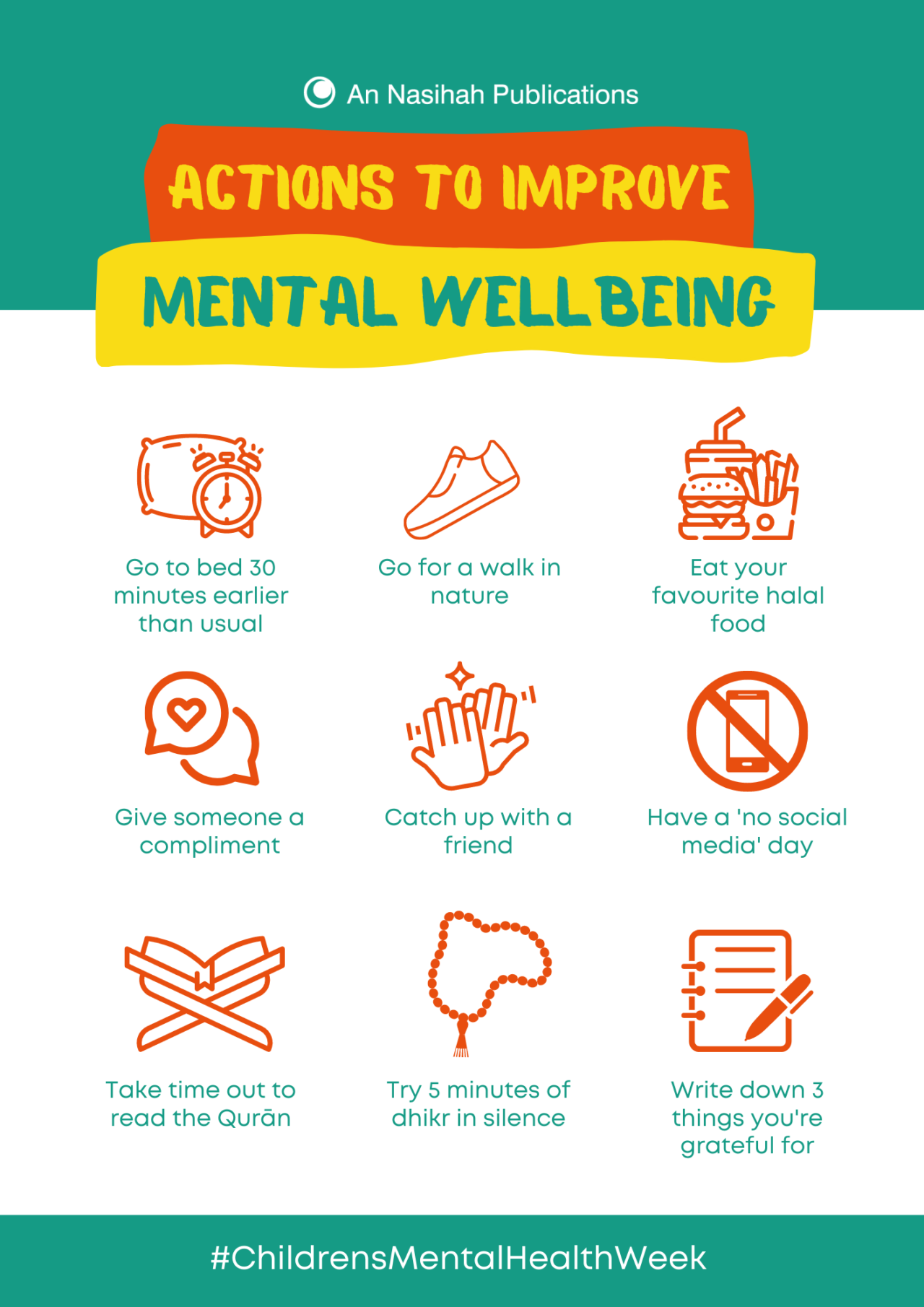 Mental Health Tips | An Nasihah Publications Mental Health Tips | An Nasihah Publications