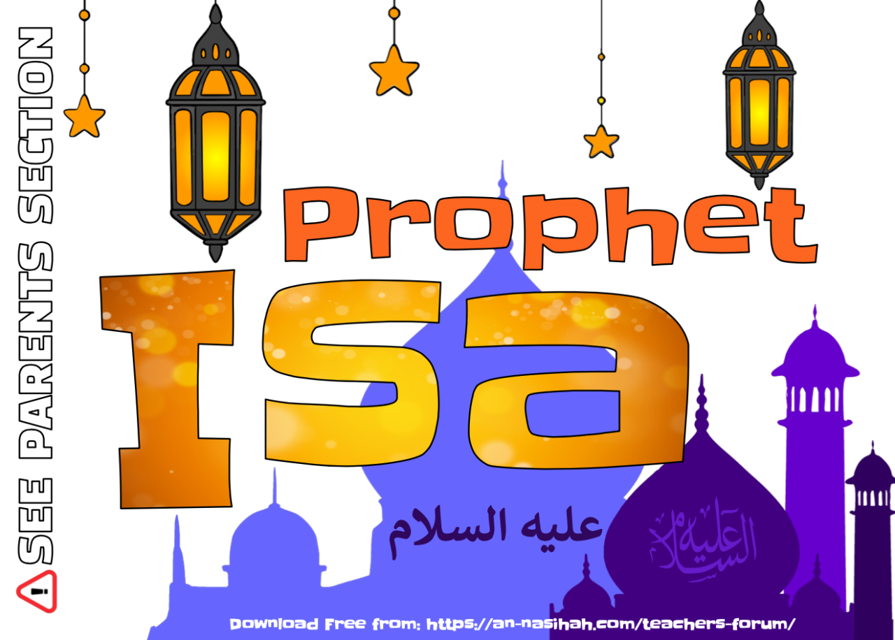 Prophet Isa (AS) Booklet | An Nasihah Publications