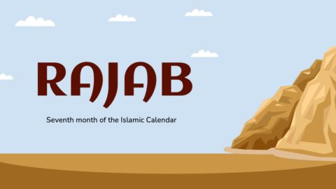 Month of Rajab | An Nasihah Publications
