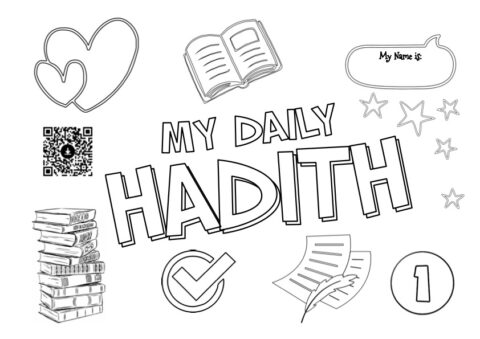 My Daily Hadith Colouring Book | An Nasihah Publications